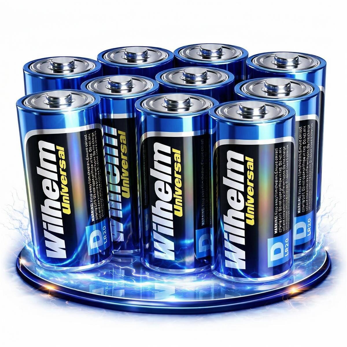 Mono D Batterien